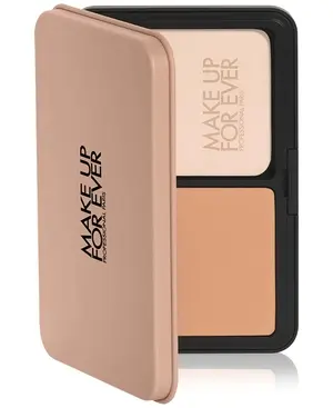 MAKE UP FOR EVER HD Skin Matte Velvet  Blurring Powder Foundation N Amber