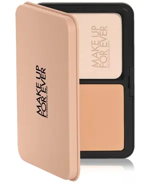 MAKE UP FOR EVER HD Skin Matte Velvet  Blurring Powder Foundation N Honey