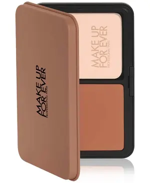 MAKE UP FOR EVER HD Skin Matte Velvet  Blurring Powder Foundation N Walnut