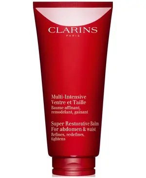 Clarins Super Restorative Balm For Abdomen & Waist - No Color