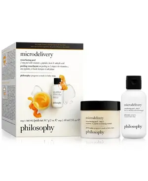PHILOSOPHY 2-pc. Microdelivery Resurfacing Peel Set - No Color