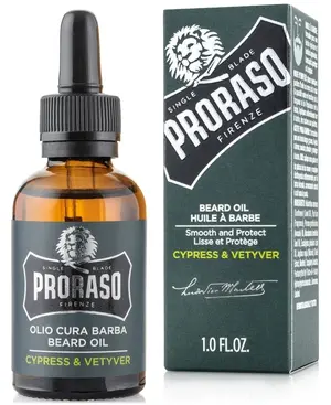 PRORASO Beard Oil - No Color