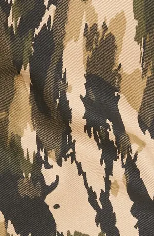 DION LEE Camo V-wire Corset Top