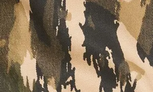 DION LEE Camo V-wire Corset Top