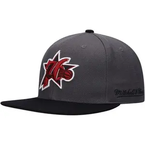 Mitchell & Ness Philadelphia 76ers Hardwood Classics 40th Anniversary Fitted Cap