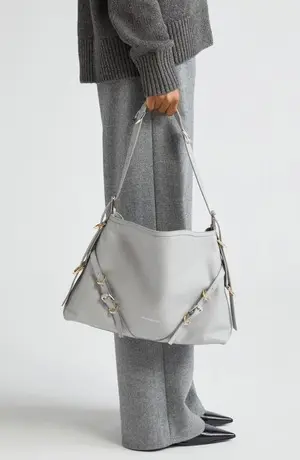 Givenchy Medium Voyou Leather Hobo