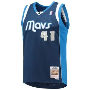 Mitchell & Ness Dirk Nowitzki Dallas Mavericks Hardwood Classics Swingman Jersey