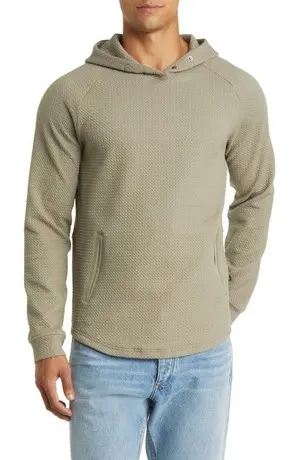 SWANNIES Camden Hooded Pullover - Olive-gray