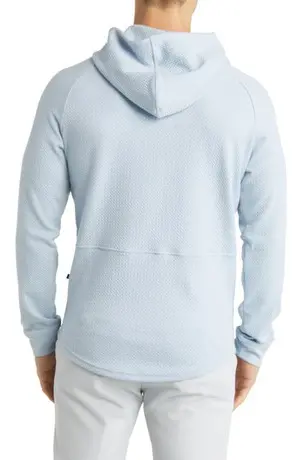 SWANNIES Camden Hooded Pullover - Sky