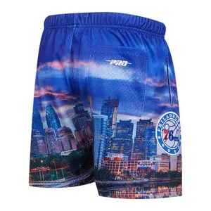 PRO STANDARD Philadelphia 76ers Cityscape Shorts
