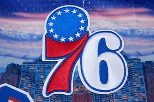 PRO STANDARD Philadelphia 76ers Cityscape Shorts