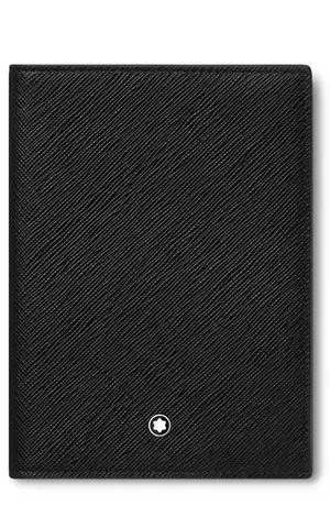 Montblanc Sartorial Passport Holder - Black