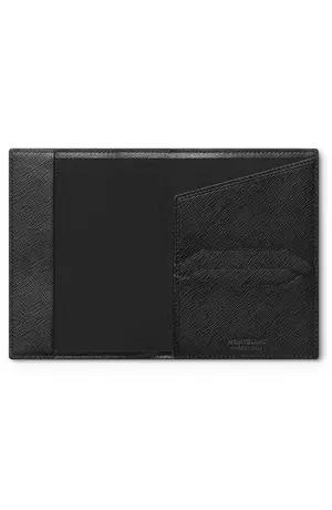 Montblanc Sartorial Passport Holder - Black