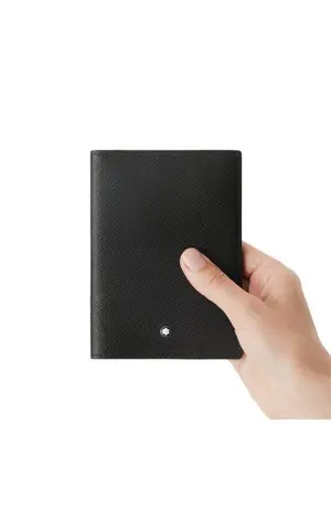 Montblanc Sartorial Passport Holder - Black