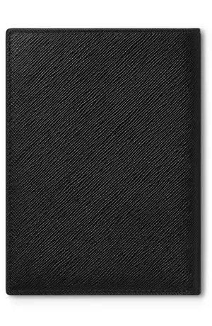Montblanc Sartorial Passport Holder - Black