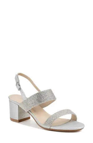 TOUCH UPS Ares Slingback Sandal - Silver