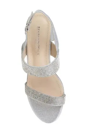 TOUCH UPS Ares Slingback Sandal - Silver