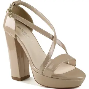 TOUCH UPS Chloe Platform Sandal - Nude