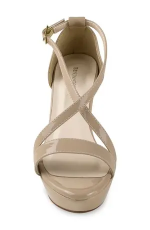 TOUCH UPS Chloe Platform Sandal - Nude