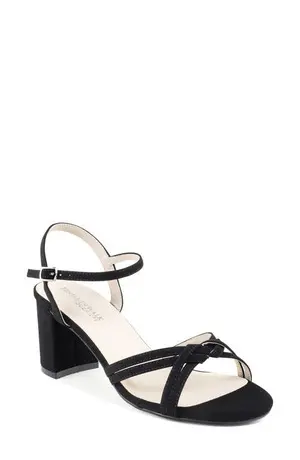 TOUCH UPS Elle Ankle Strap Sandal