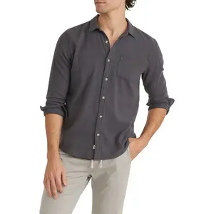 Marine Layer Spread Collar Shirts For Men