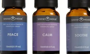 SERENE HOUSE Peace & Calming 3-pack Essential Oils