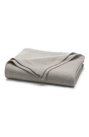 BOLL & BRANCH Lightweight Bed Blanket - Pewter