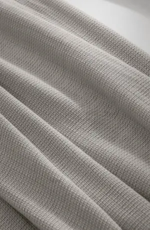 BOLL & BRANCH Lightweight Bed Blanket - Pewter