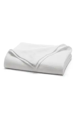 BOLL & BRANCH Lightweight Bed Blanket - White
