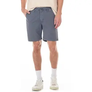 ORIGINAL PAPERBACKS Palm Springs Cotton Chino Shorts - Slate