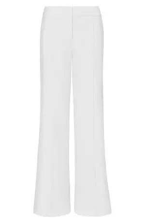 MILLY Milly Nash High-Waisted Wide Leg Pants