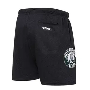 PRO STANDARD Milwaukee Bucks City Scape Mesh Shorts