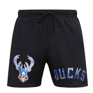 PRO STANDARD Milwaukee Bucks City Scape Mesh Shorts