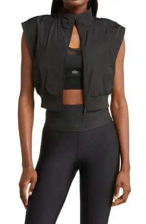 Alo Yoga In Motion Crop Vest One-color