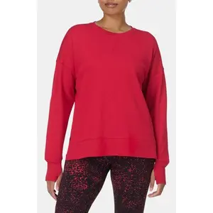 Sweaty Betty After Class Sweatshirt - Pepper Red