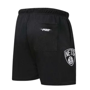 PRO STANDARD Brooklyn Nets City Scape Mesh Shorts
