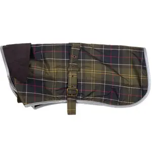 Barbour Waterproof Tartan Dog Coat - Classic
