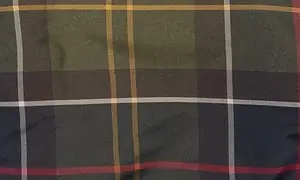 Barbour Waterproof Tartan Dog Coat