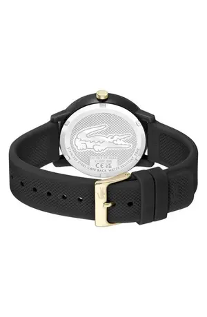 Lacoste 12.12 Strap Watch - Black