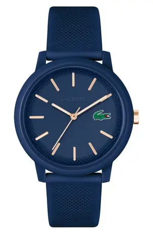 Lacoste 12.12 Strap Watch - Blue