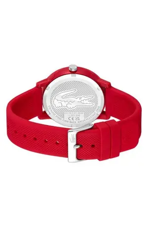 Lacoste 12.12 Strap Watch - Red