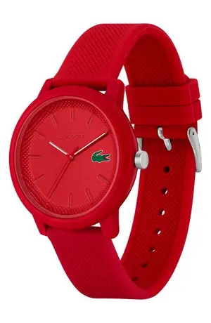 Lacoste 12.12 Strap Watch - Red