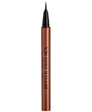 TOO FACED Better Than Sex Easy Glide Waterproof Liquid Eyeliner Chocolate Brown