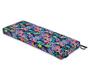 VERA BRADLEY Patio Bench Cushion 42'x18'x3 - One-color