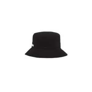 Miu Miu Drill Bucket Hat - Black/white