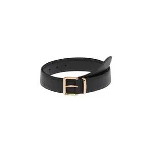 Miu Miu Leather Belt - Black