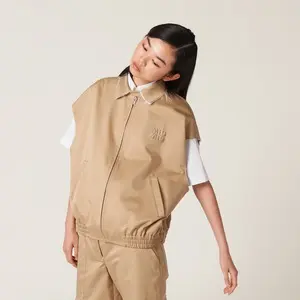 Miu Miu Chino Blouson Jacket
