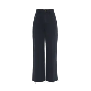 Miu Miu Gart-dyed Drill Pants