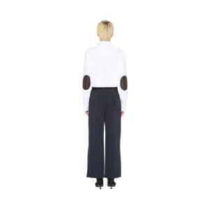Miu Miu Gart-dyed Drill Pants