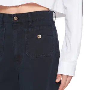 Miu Miu Gart-dyed Drill Pants